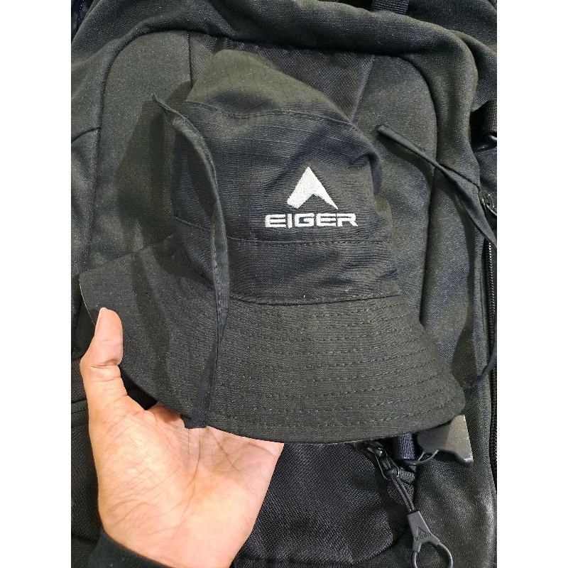 Jual topi rimba 2in 1 eiger | Shopee Indonesia