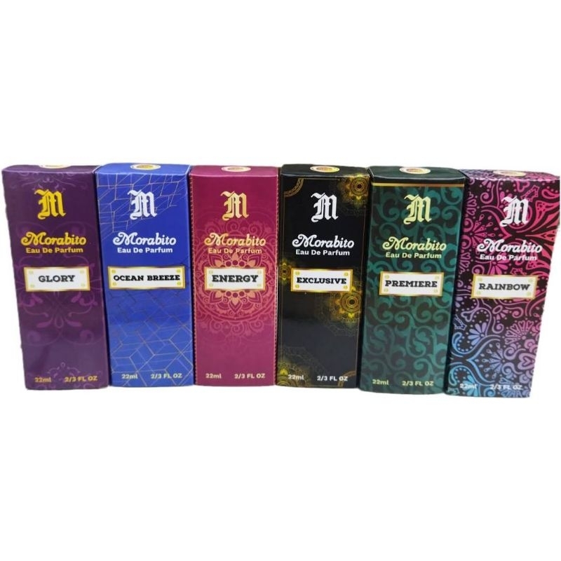 Jual Morabito Eau De Parfum 22ml | Shopee Indonesia
