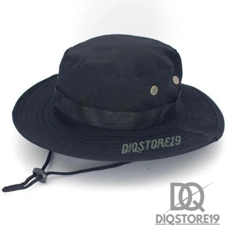 Jual TOPI RIMBA POLOS MATA JARING/TOPI OUTDOOR/TOPI GUNUNG/TOPI PENDAKI ...