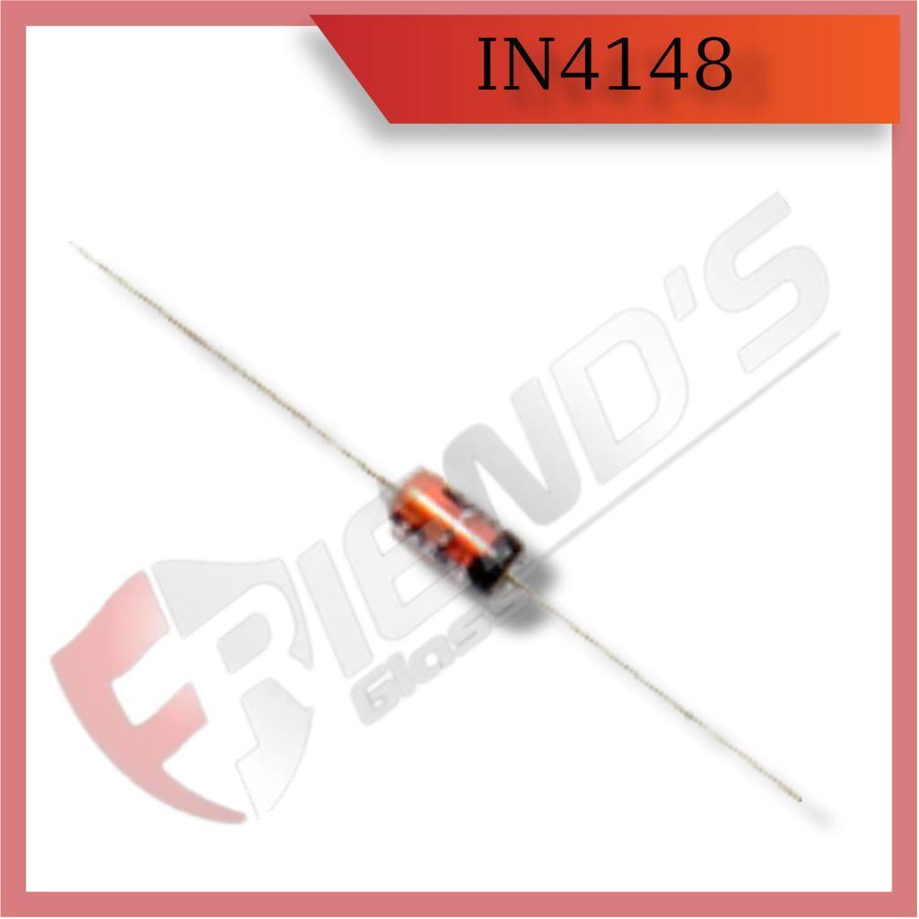 Jual DIODA IN4148 ORI DIODA IN 4148 ORIGINAL 1 PCS | Shopee Indonesia