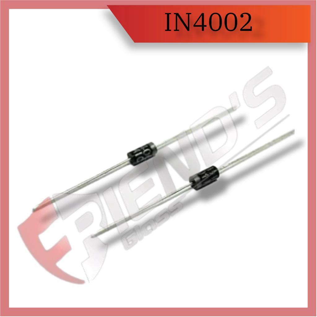 Jual DIODA IN4002 ORI DIODA IN 4002 ORIGINAL 1 PCS | Shopee Indonesia