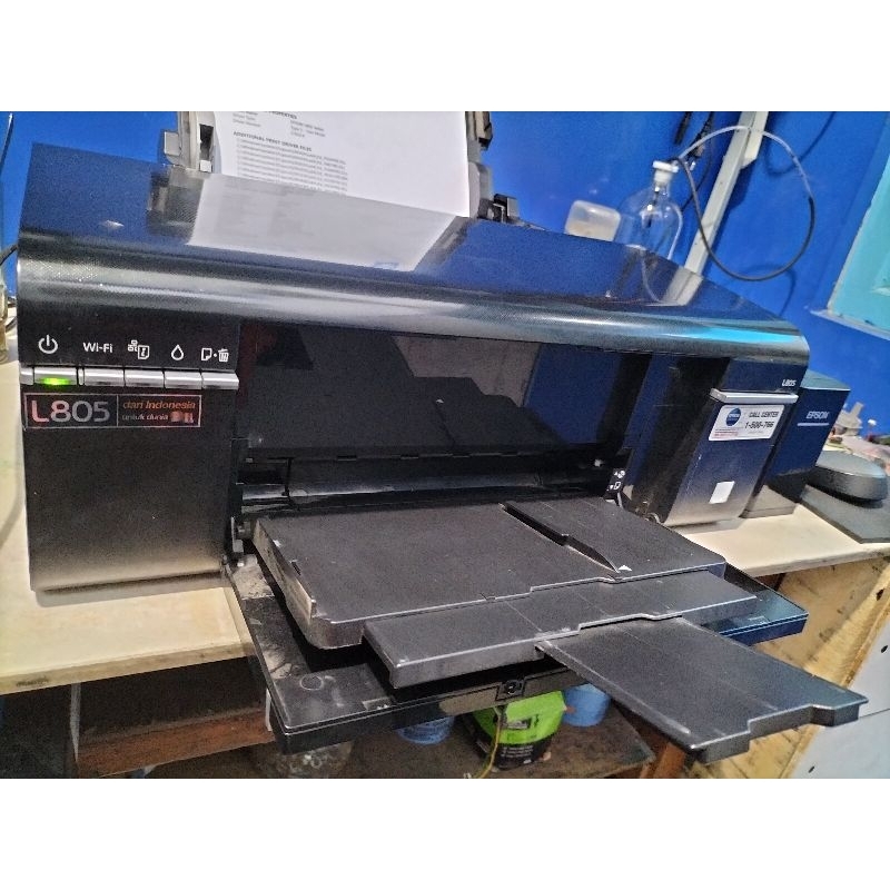 Jual Printer Epson L805 Tanpa Print Head dan Yang Menggunakan Print ...