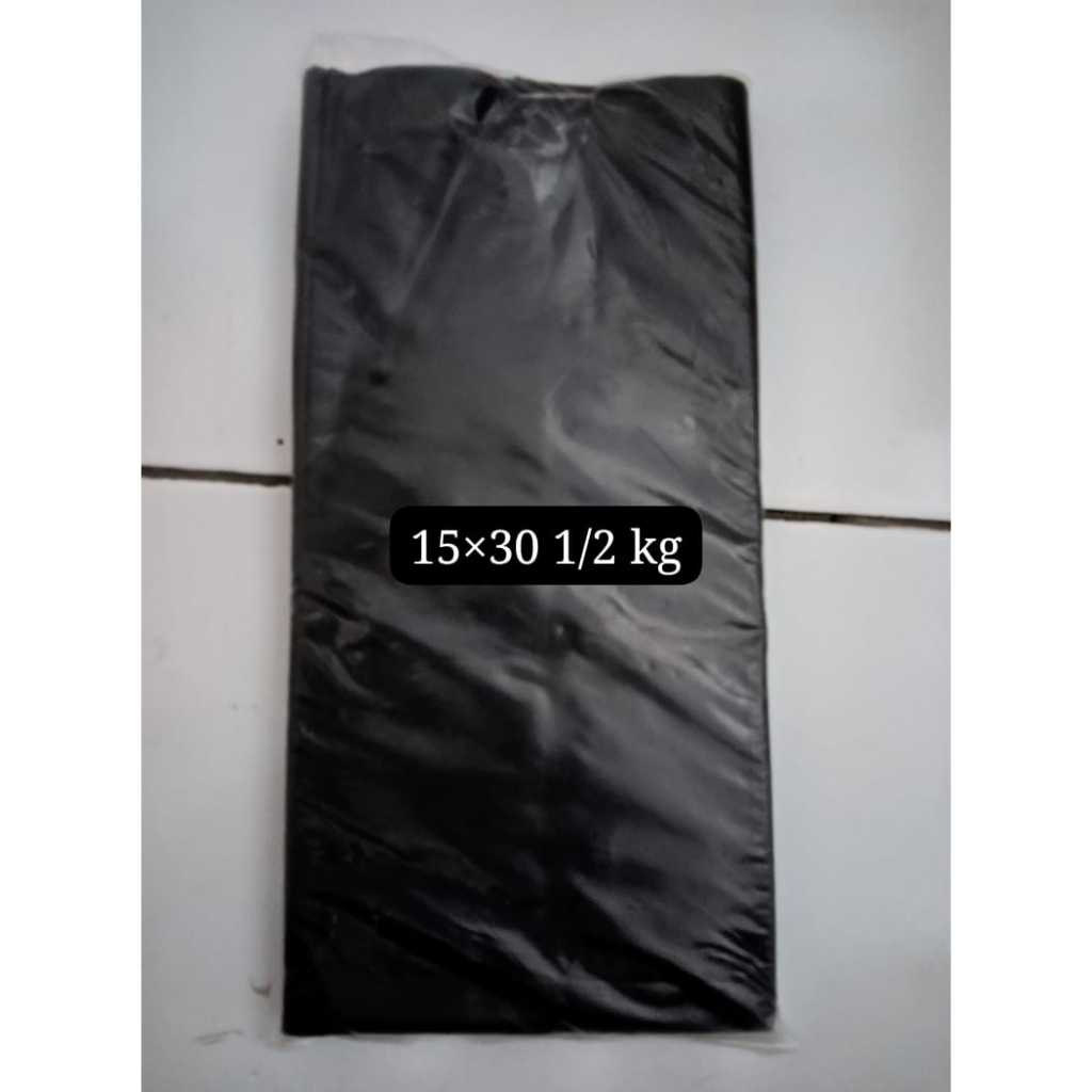 Jual POLYBAG TANAMAN PREMIUM Ukuran 15x 30 HARGA PER 500 GRAM | Shopee Indonesia