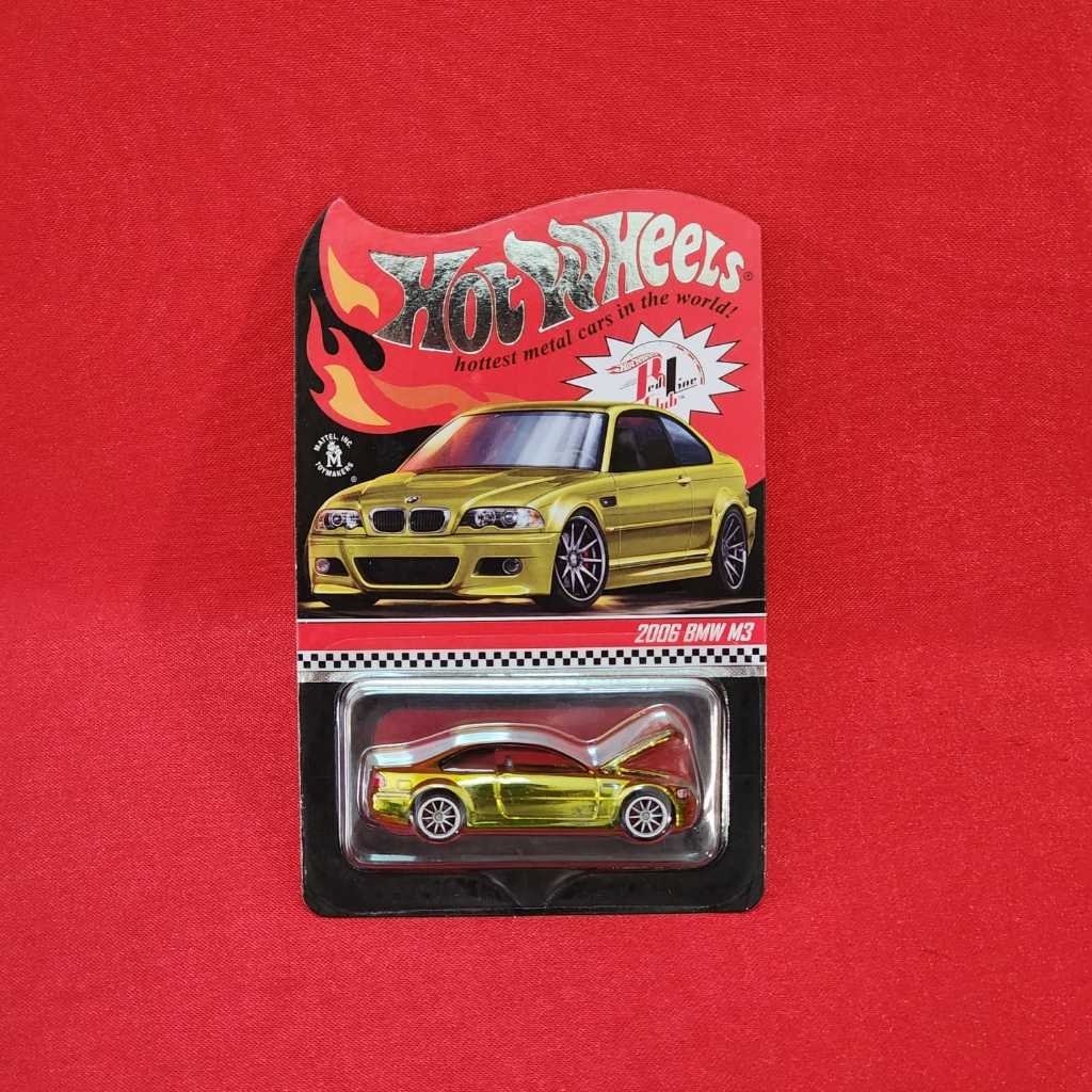 Jual Hot Wheels 2006 BMW M3 Gold RLC | Shopee Indonesia
