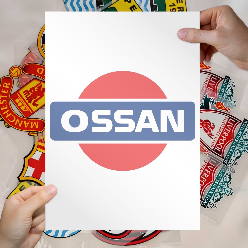 Jual Sablon Print DTF Digital Logo Parodi Nissan OG 1993 Ossan Siap ...