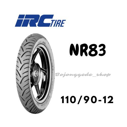 Jual Ban Motor Ring 12 [ 110/90 ] NR83 Ban IRC 110/90-12 Tubeless ...
