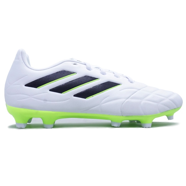 Jual Sepatu Bola Adidas Copa Pure.3 FG HQ8984 - Ftwwht/Cblack/Luclem ...