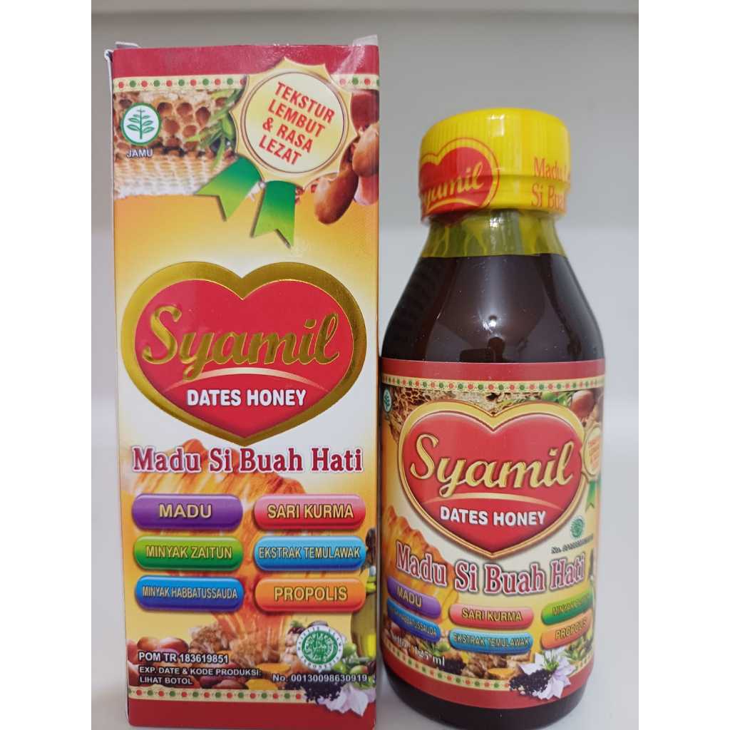 Jual Madu Syamil dates honey madu si buah hati (125ml) | Shopee Indonesia