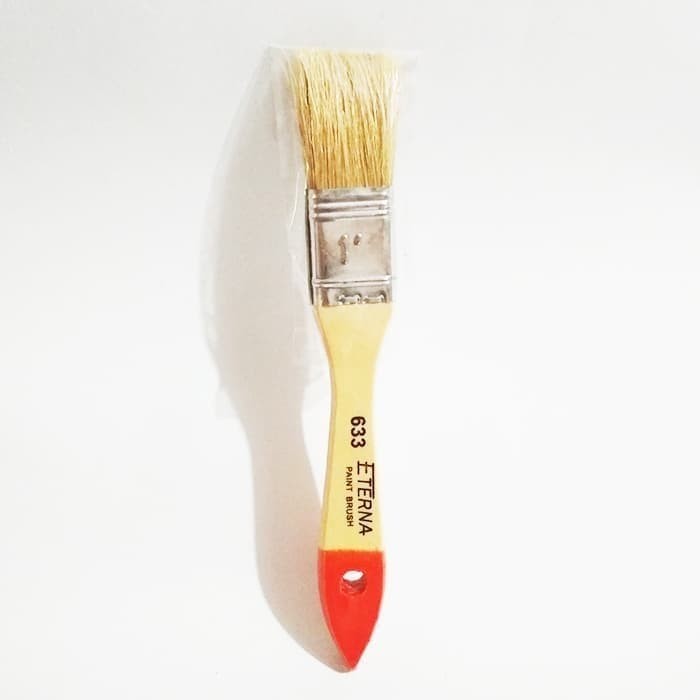 Jual Kuas ETERNA 1" Kuas cat Kuas tembok Kuas lukis 1 inch | Shopee ...