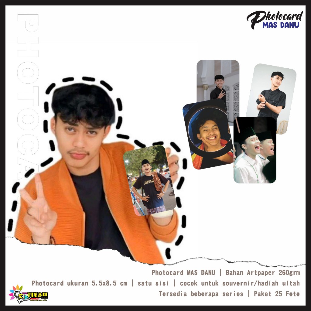 Jual PHOTOCARD MAS DANUARTA SABILU TAUBAH 50 Pcs {LIMITED EDITION ...
