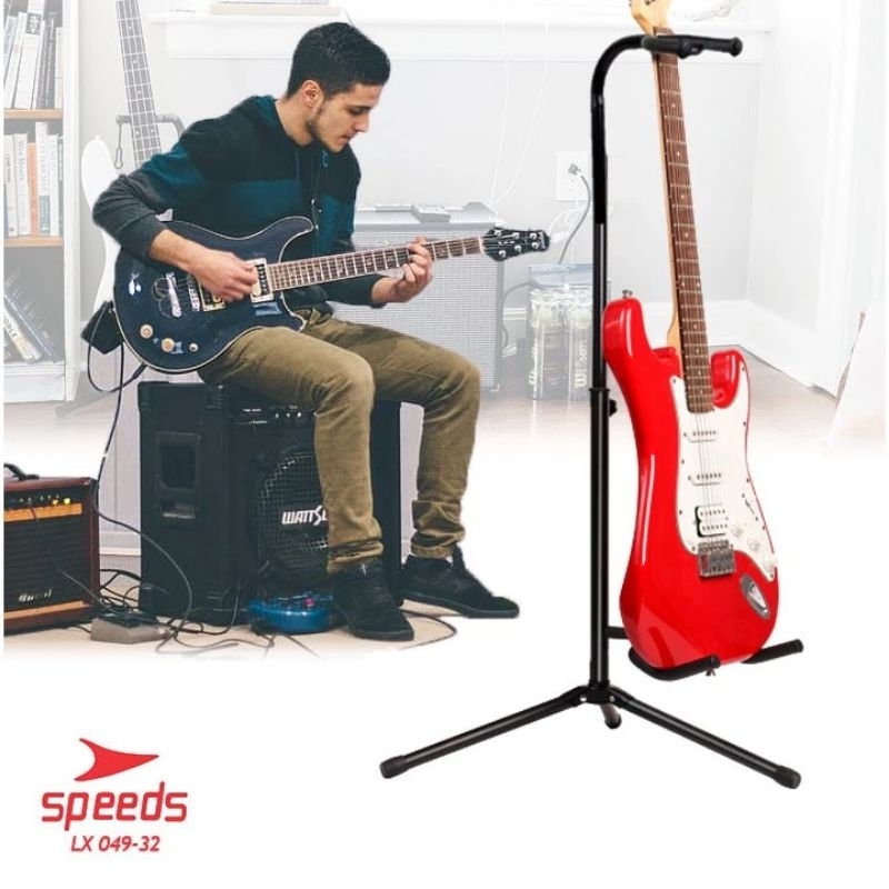 Jual Stand Gitar - Guitar Stand - Tempat Gitar - Tripod Stand Premium ...