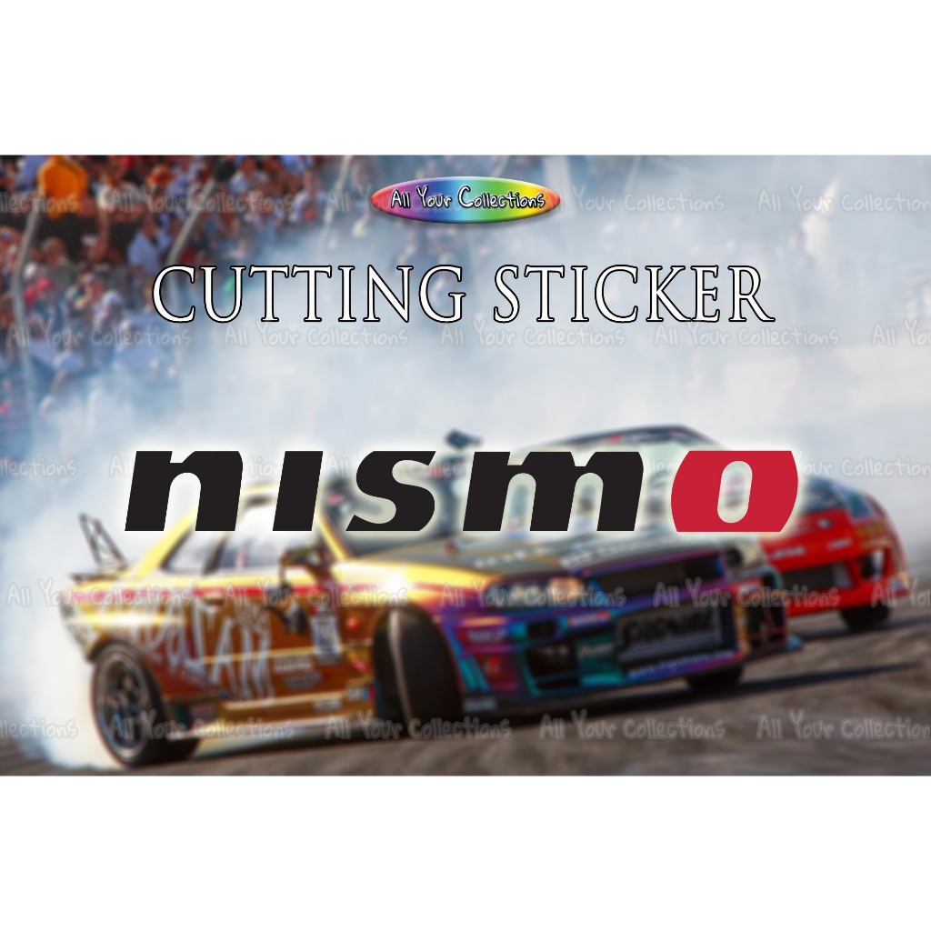 Jual STICKER LOGO NISMO RACING STIKER MASKING CUTTING | Shopee Indonesia