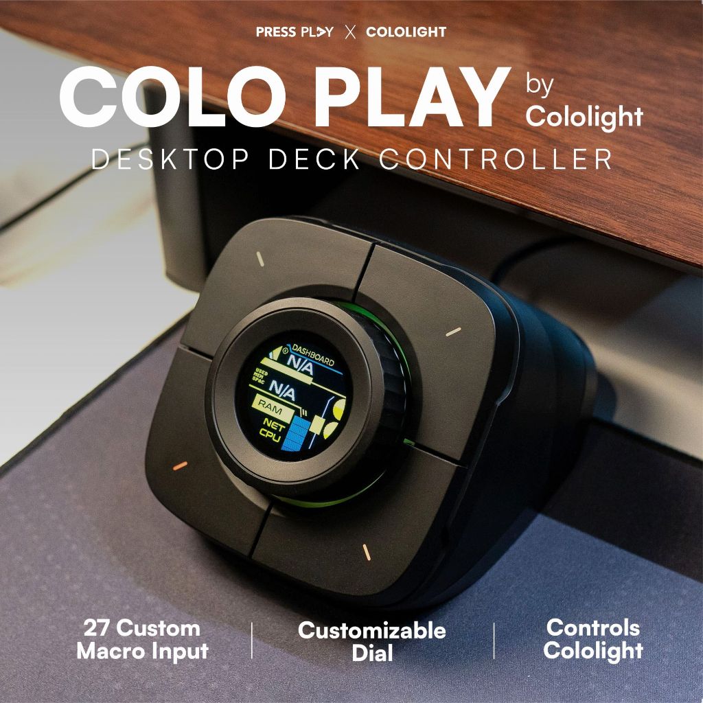 Jual Colo PLAY Cyberpunk Desktop Controller Desk Decoration | Shopee ...