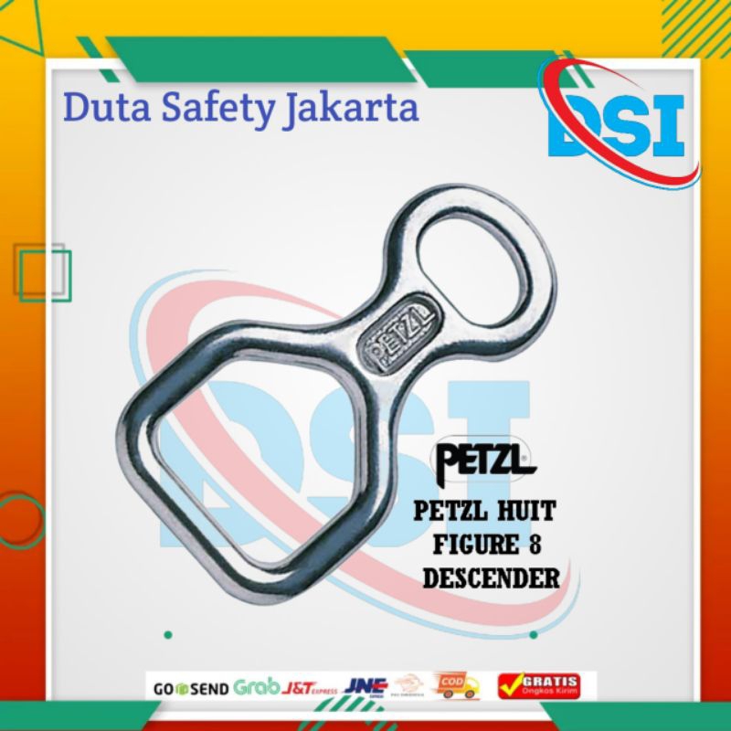 Jual PETZL HUIT FIGURE 8 DESCENDER D02 - HUIT FIGURE 8 DESCENDER ...