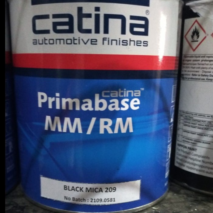 Jual Cat PU Catina Black Mica 209 Original 1KG | Shopee Indonesia