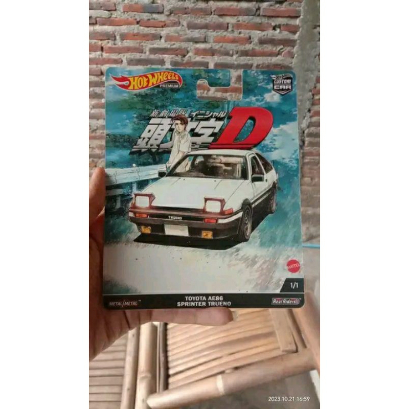 Jual Custom Card "Toyota AE86 Trueno" Initial D | Shopee Indonesia