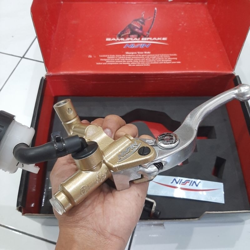Jual master rem nissin samurai left kiri original yamaha nmax pcx xmax ...