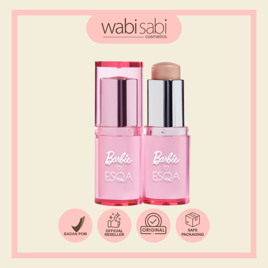 Jual ESQA Barbie X Wake Up & Hustle Highlighter Stick | Shopee Indonesia