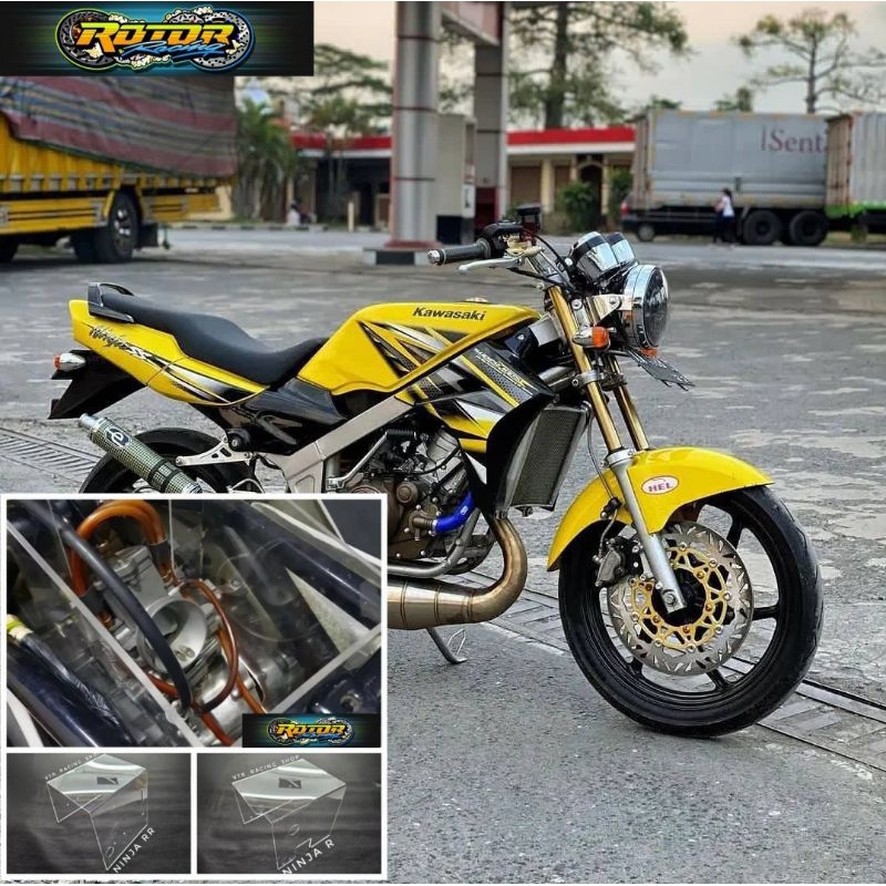 Jual Tabokan filter Ninja R Ninja SS bahan full akrilik tebal 3mm pnp ...