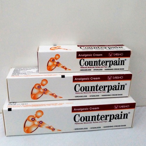 Jual Counterpain Kemasan 5gr/15gr/30gr/60gr/120gr | Shopee Indonesia