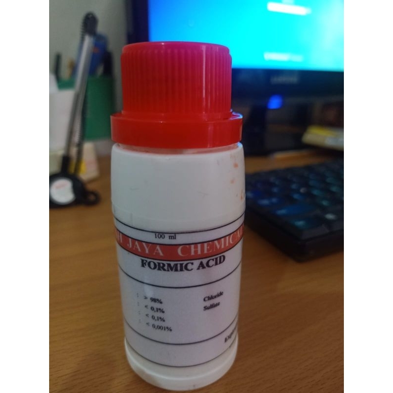 Jual Formic acid 100ml | Shopee Indonesia