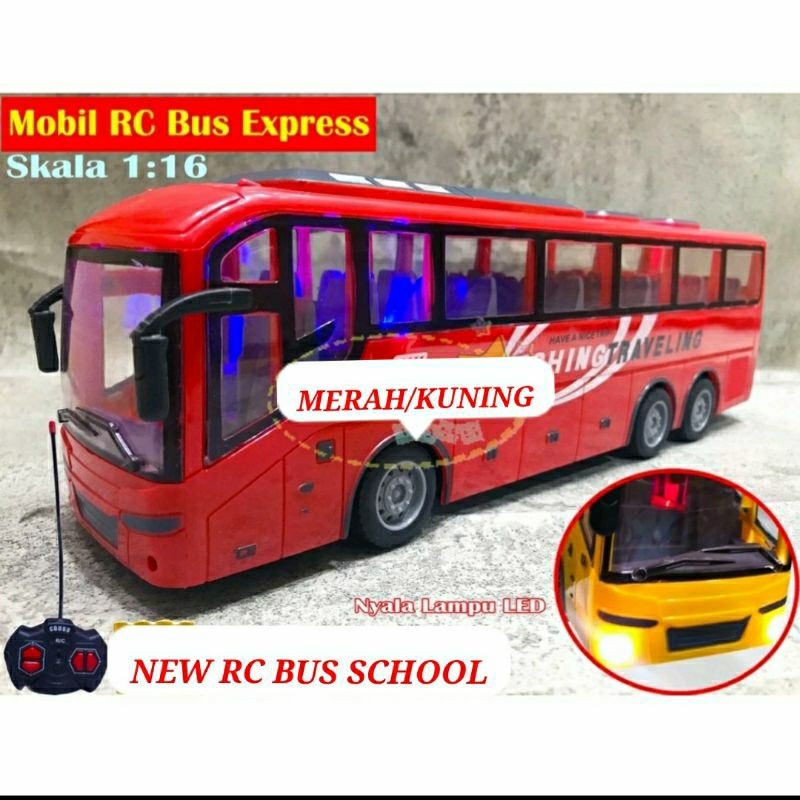 Jual Mobil Remote Control BUS | Shopee Indonesia