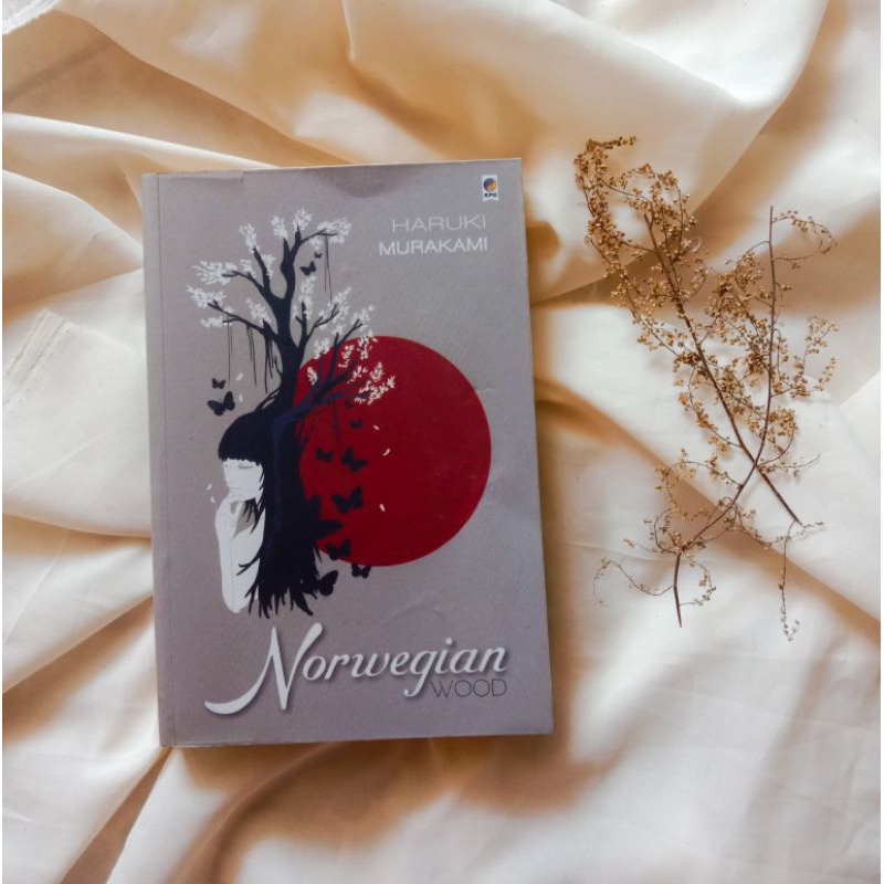Jual Novel Norwegian Wood karya Haruki Murakami | Shopee Indonesia