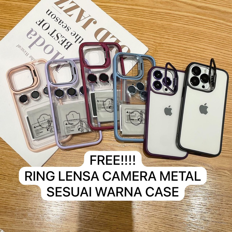 Jual FREE!! RING LENSA CAMERA/CASE EASONCASE HYBRID CASING ACYLIC ...