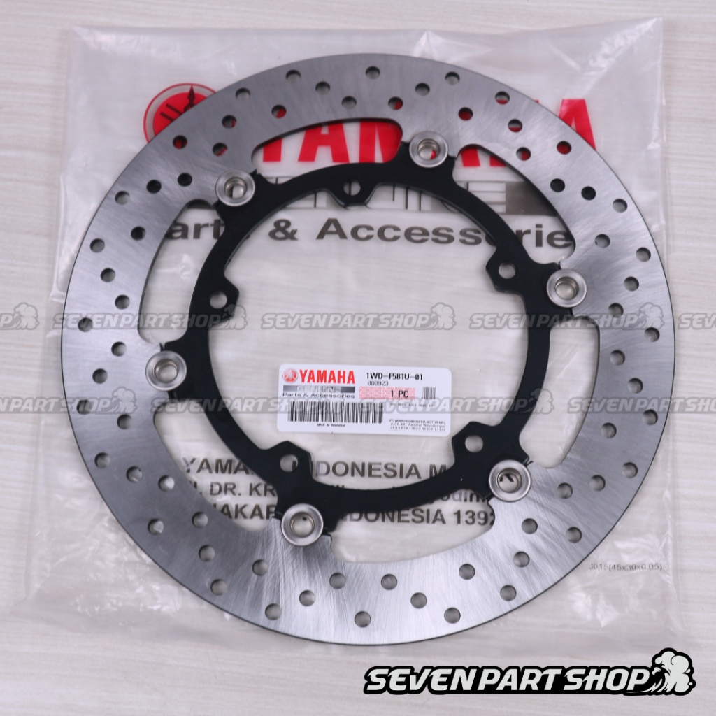 Jual Disc Brake Piringan Cakram Depan Original Yamaha R25 R 25 PNP RX ...