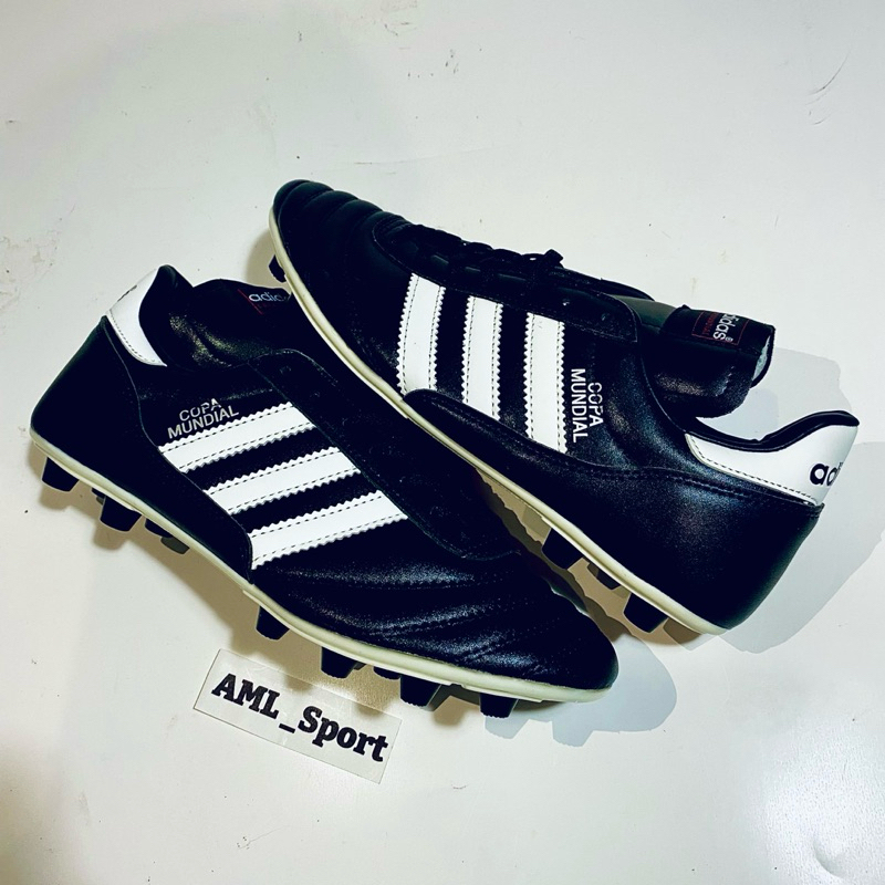 Jual Sepatu Bola Adidas Copa Mundial II Black White | Shopee Indonesia