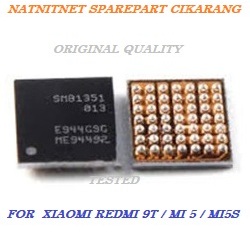 Jual IC CHARGER IC SMB1351 XIAOMI REDMI 9T / MI 5 - SMB1351 / mi 5s ORIGINAL | Shopee Indonesia