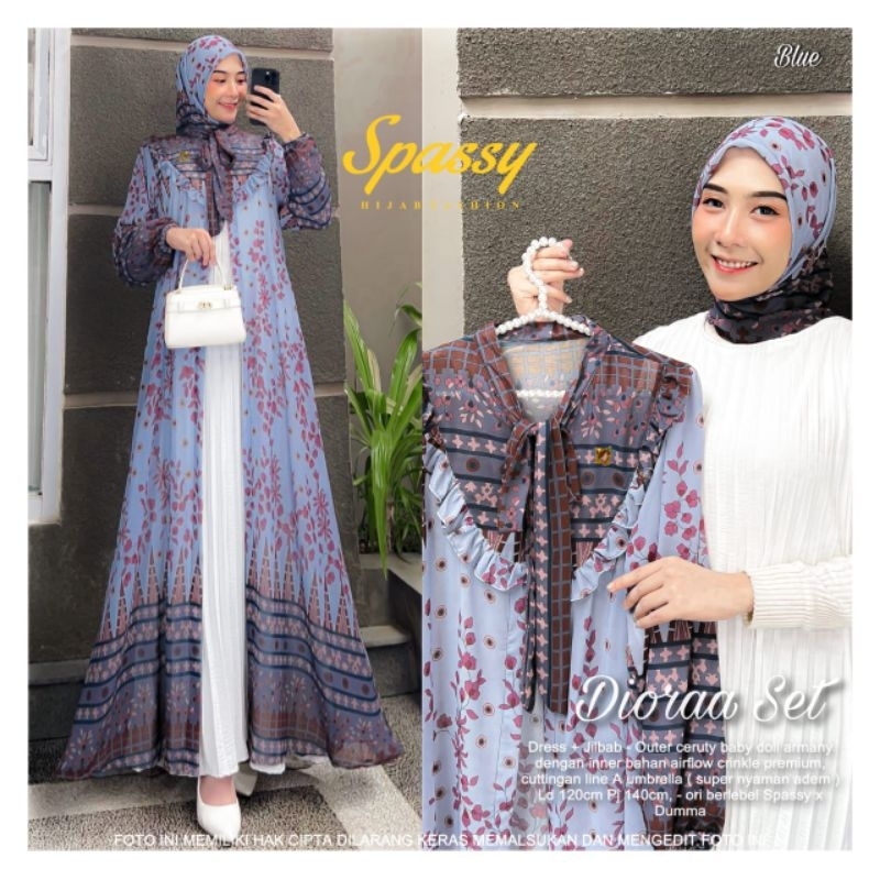 Jual DIORAA SET ORI BY SPASSY (RESTOCK) | Shopee Indonesia