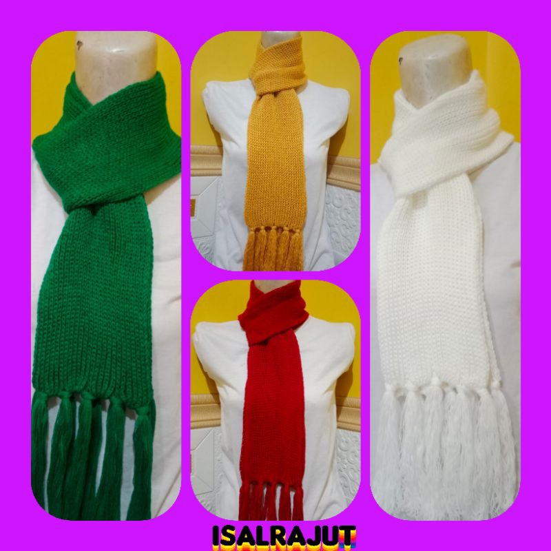 Jual syal / scrap tebal musim dingin rawis rumbe | Shopee Indonesia