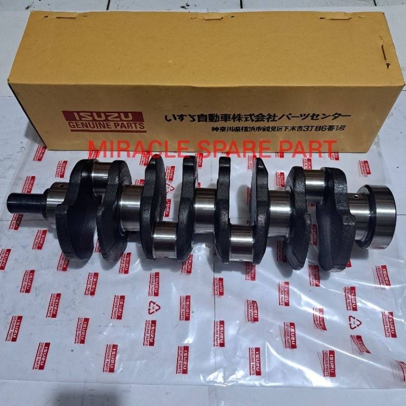 Jual As Kruk As Crankshaft Ker As Isuzu ELF NKR55 NHR55 NLR55 Turbo ...