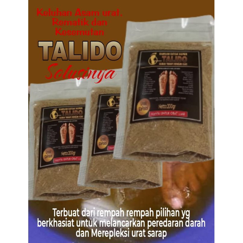 Jual Ramuan Talido | Shopee Indonesia