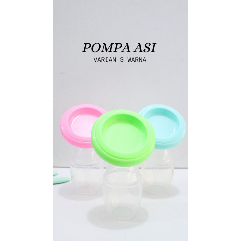 Jual Pompa Asi Manual Silicone / Pompa Asi Silicone | Shopee Indonesia