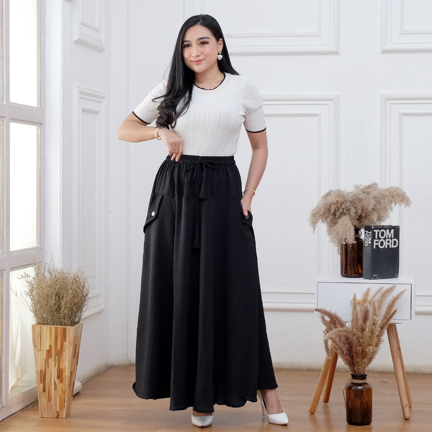 Jual ROK PAYUNG POLOS - ROK CRINKLE PAYUNG POLOS WANITA TERBARU SUPER ...
