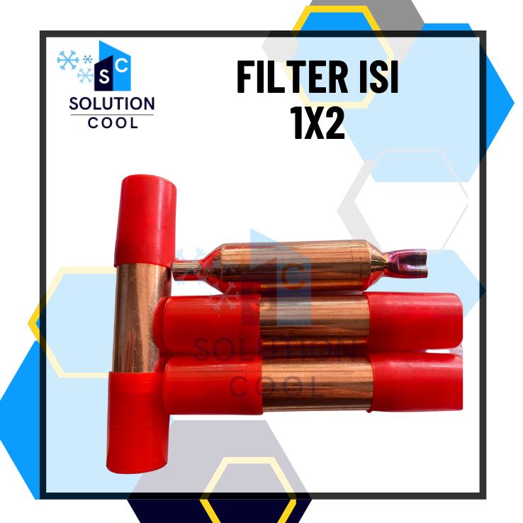 Jual Filter isi 1x2 9cm 3/4 AC & Kulkas | Shopee Indonesia