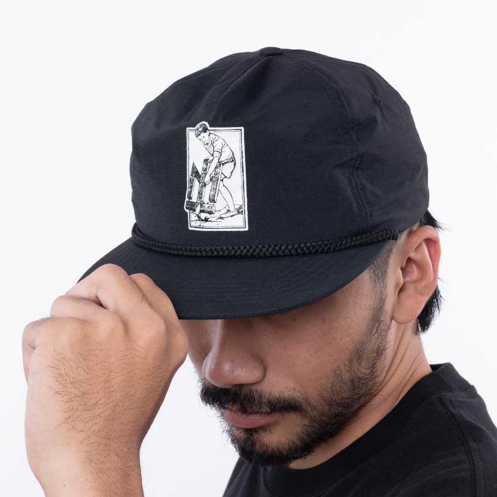 Jual Snapback MATERNAL "PLUGIN" maternaldisaster | Shopee Indonesia