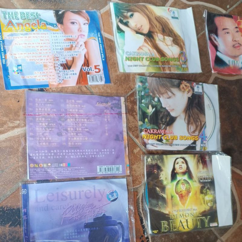 Jual KASET CD/VCD CINA | Shopee Indonesia