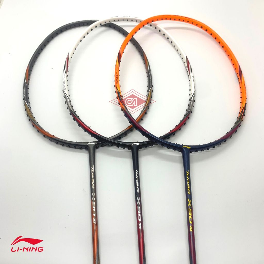 Jual Raket badminton li-ning turbo X90 iii | Shopee Indonesia