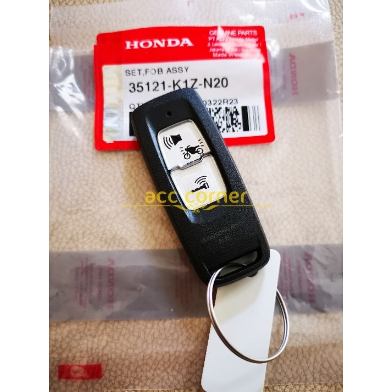 Jual kunci remote smartkey keyless honda adv pcx 160 original | Shopee ...