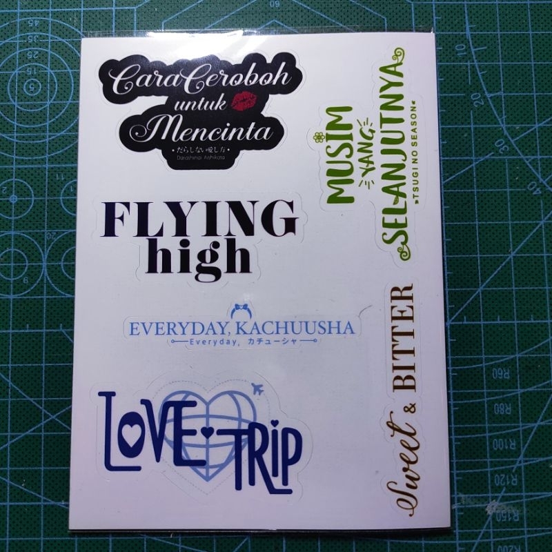 Jual [READY] Sticker JKT48 PACK Terbaru logo single theater event ...