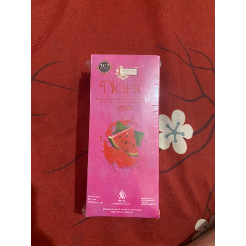 Jual Noera Collagen Drink Watermelon With Birdnest and Saffron Extract ...
