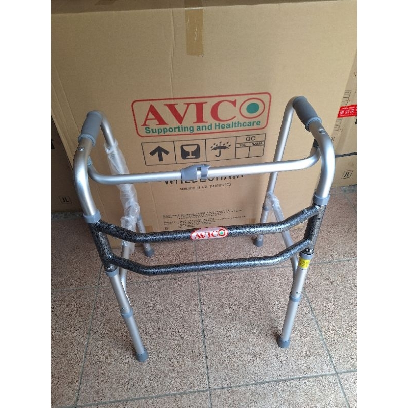 Jual Alat bantu jalan lansia tongkat walker kaki 4 kuruk | Shopee Indonesia