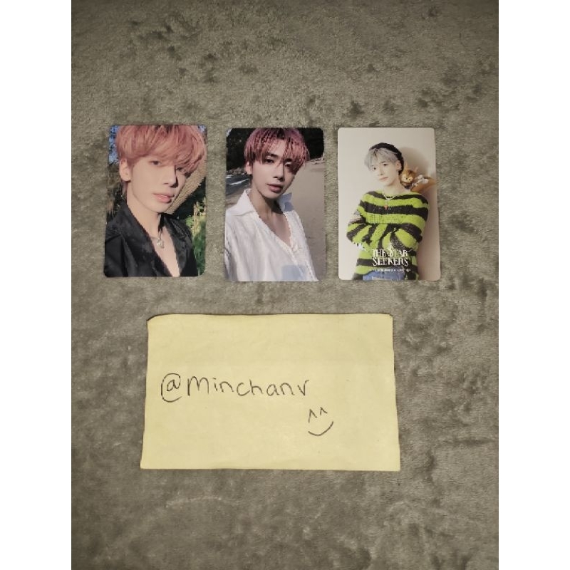 Jual PHOTOCARD OFFICIAL LUCKY DRAW TAEHYUN TXT THE NAME CHAPTER TEMPTATION SOUNDWAVE ...