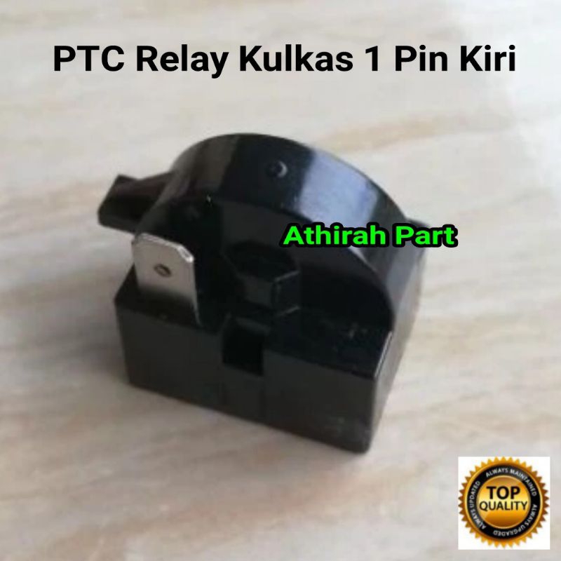 Jual PTC Relay Kulkas 1 Pin Kiri | Shopee Indonesia