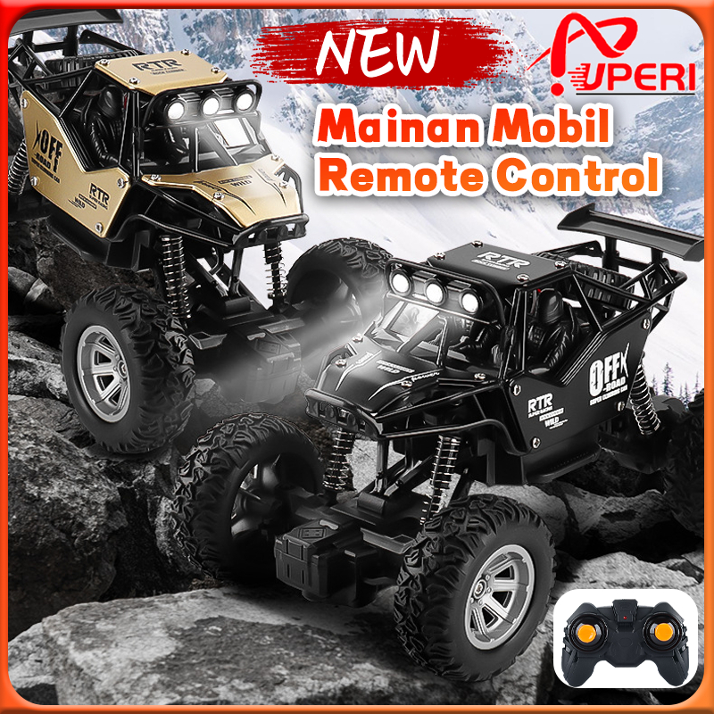 Jual 【UPERI】 Mobil Remote Control off-Road Climbing Offroad Car RC Rock ...