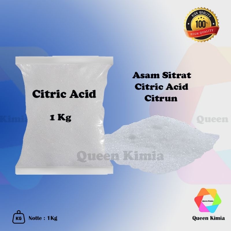 Jual Citric Acid 1kg / Asam Sitrat 1kg / Citrun 1kg / Sitrun 1kg murah ...