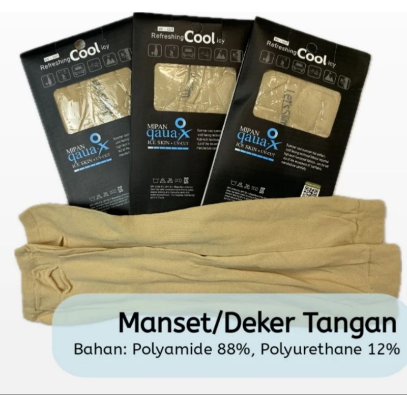 Jual MANSET SARUNG LENGAN TANGAN ANTI SINAR UV PRIA WANITA SEPASANG ...